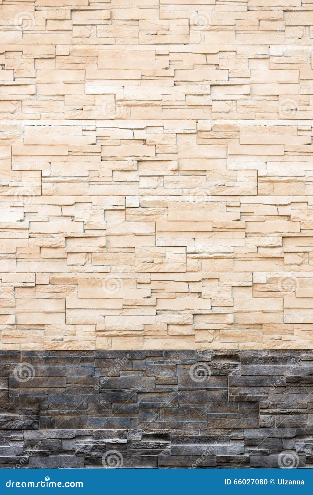 Pattern from Decorative Slate Stone Wall Surface. Stock Photo - Image ...