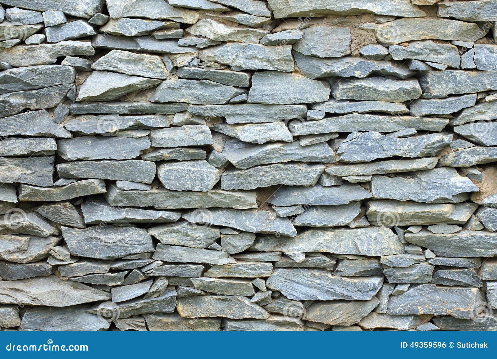 Pattern of Decorative Stone Stock Photo - Image of fence, dirty: 49359596