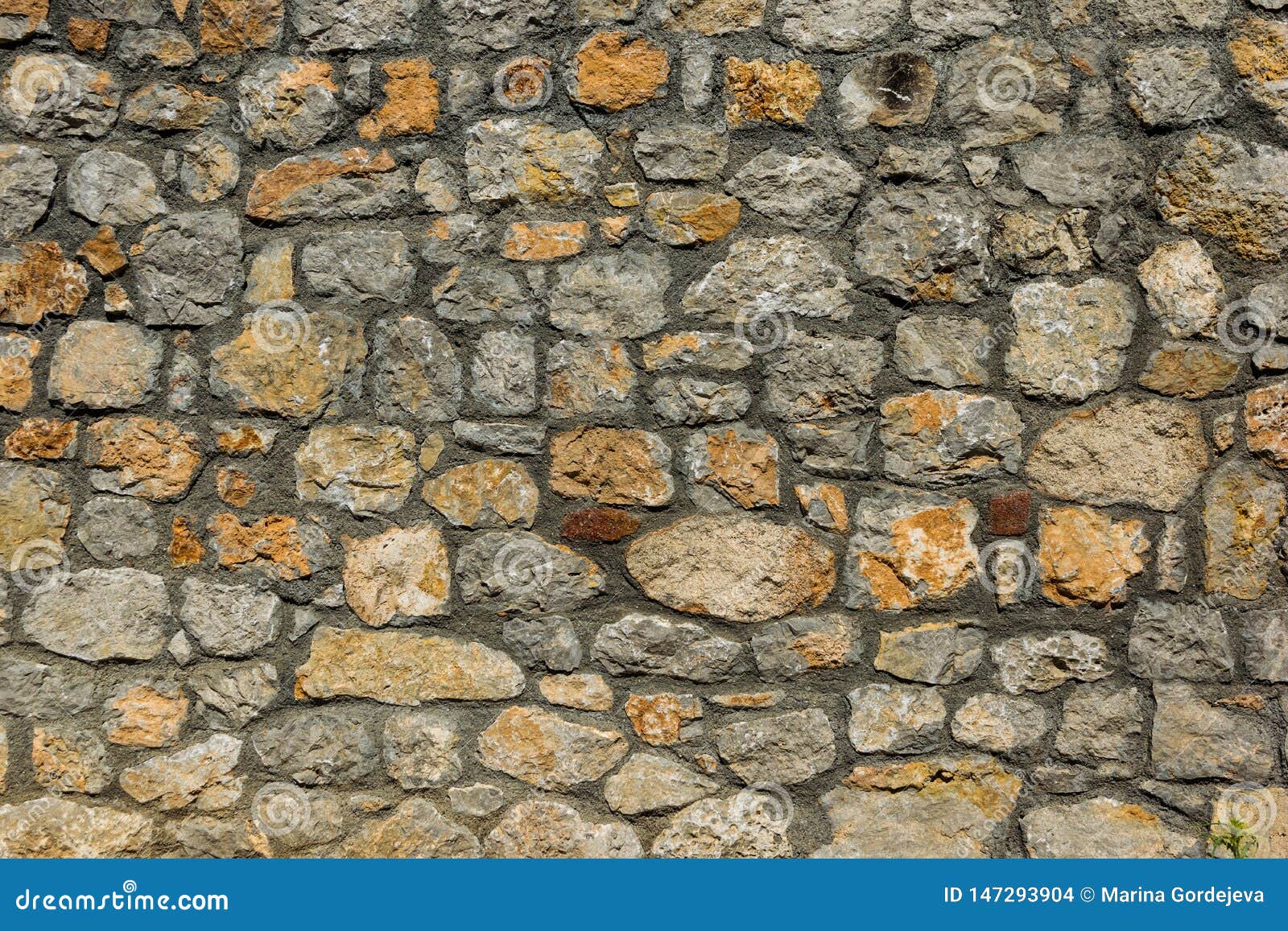 Pattern of Decorative Textured Stone Wall Stock Photo - Image of ...