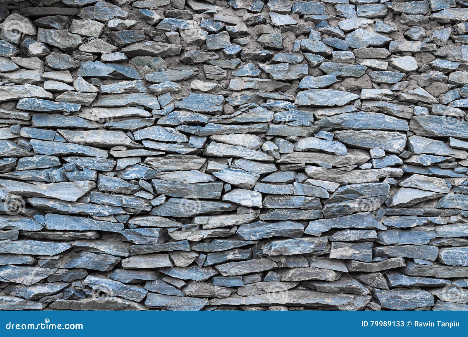 Pattern Decorative Uneven Cracked Real Stone Wall Surface Stock Image ...
