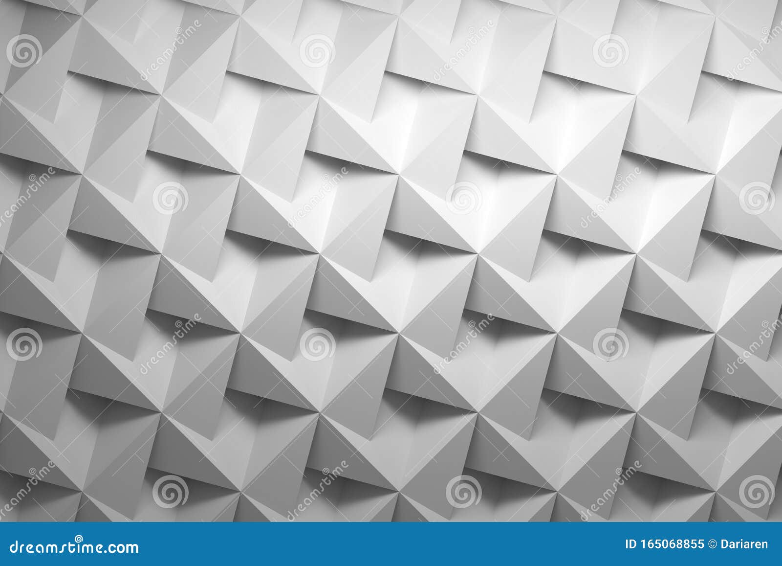 Pattern with Deep Shaded Low Poly Tile Shapes Stock Illustration ...