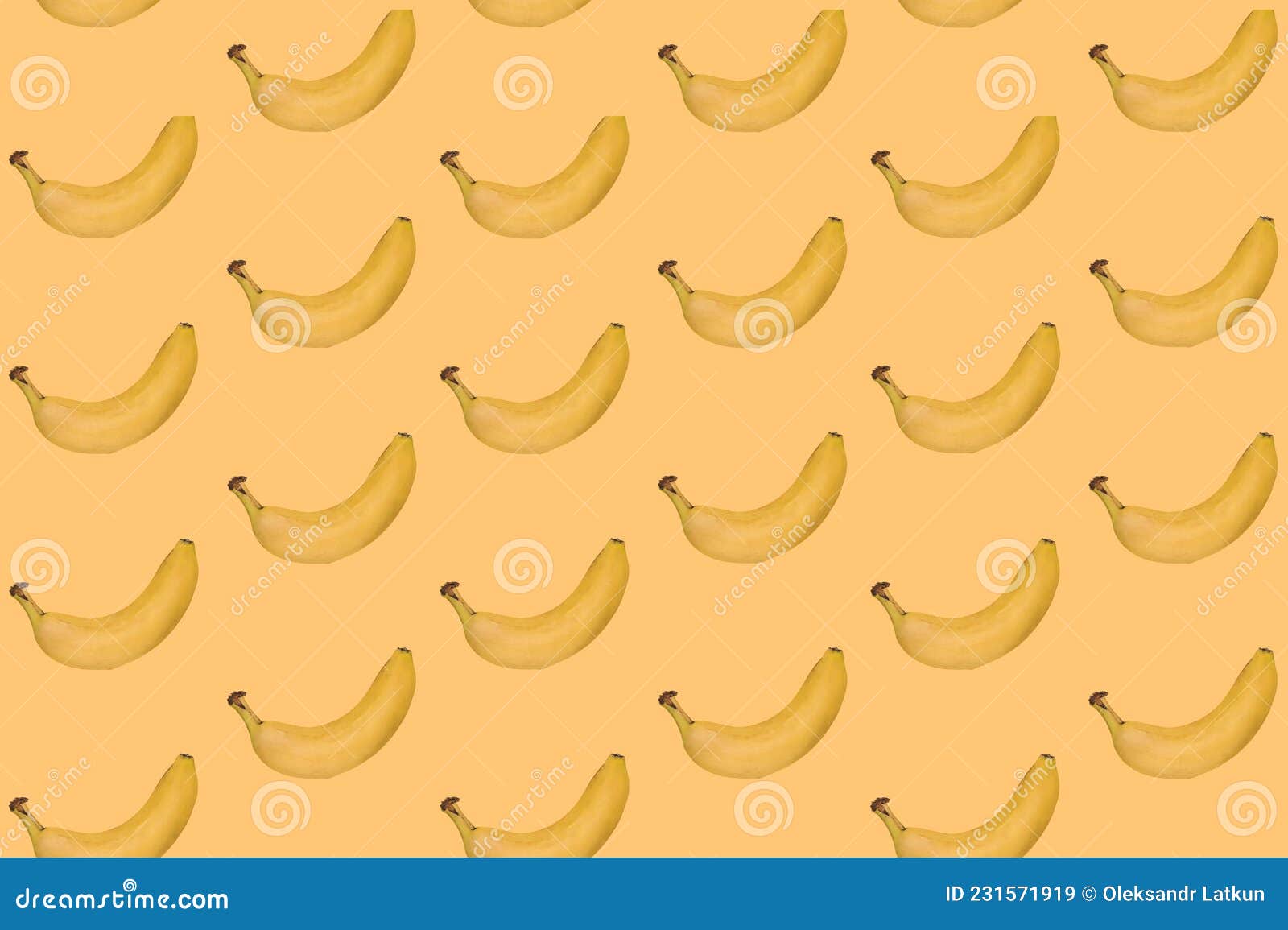 Pattern Delicious Banana. High Quality Beautiful Photo Concept Stock ...