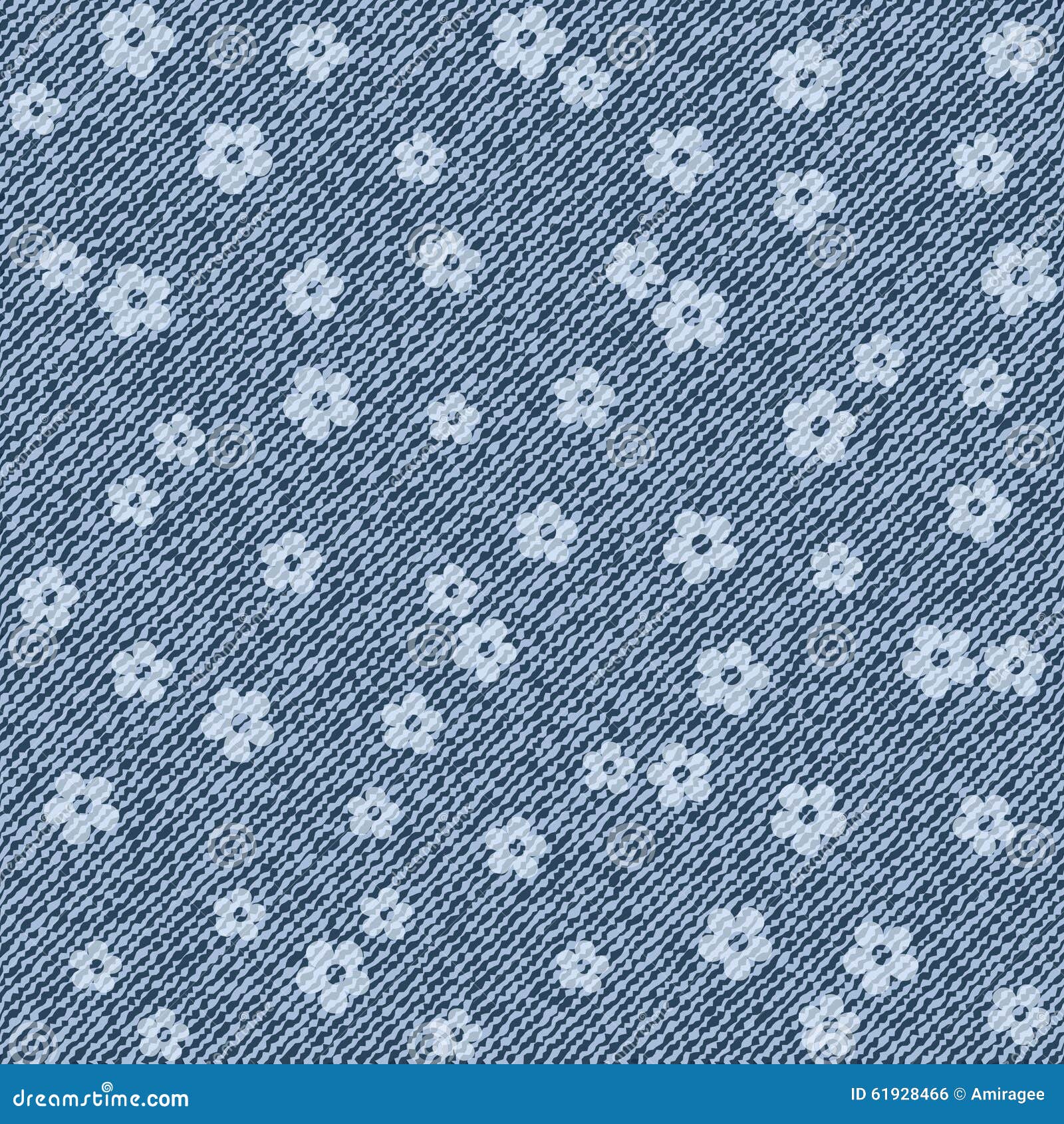 Pattern with Denim Jeans Background Stock Vector - Illustration of ...