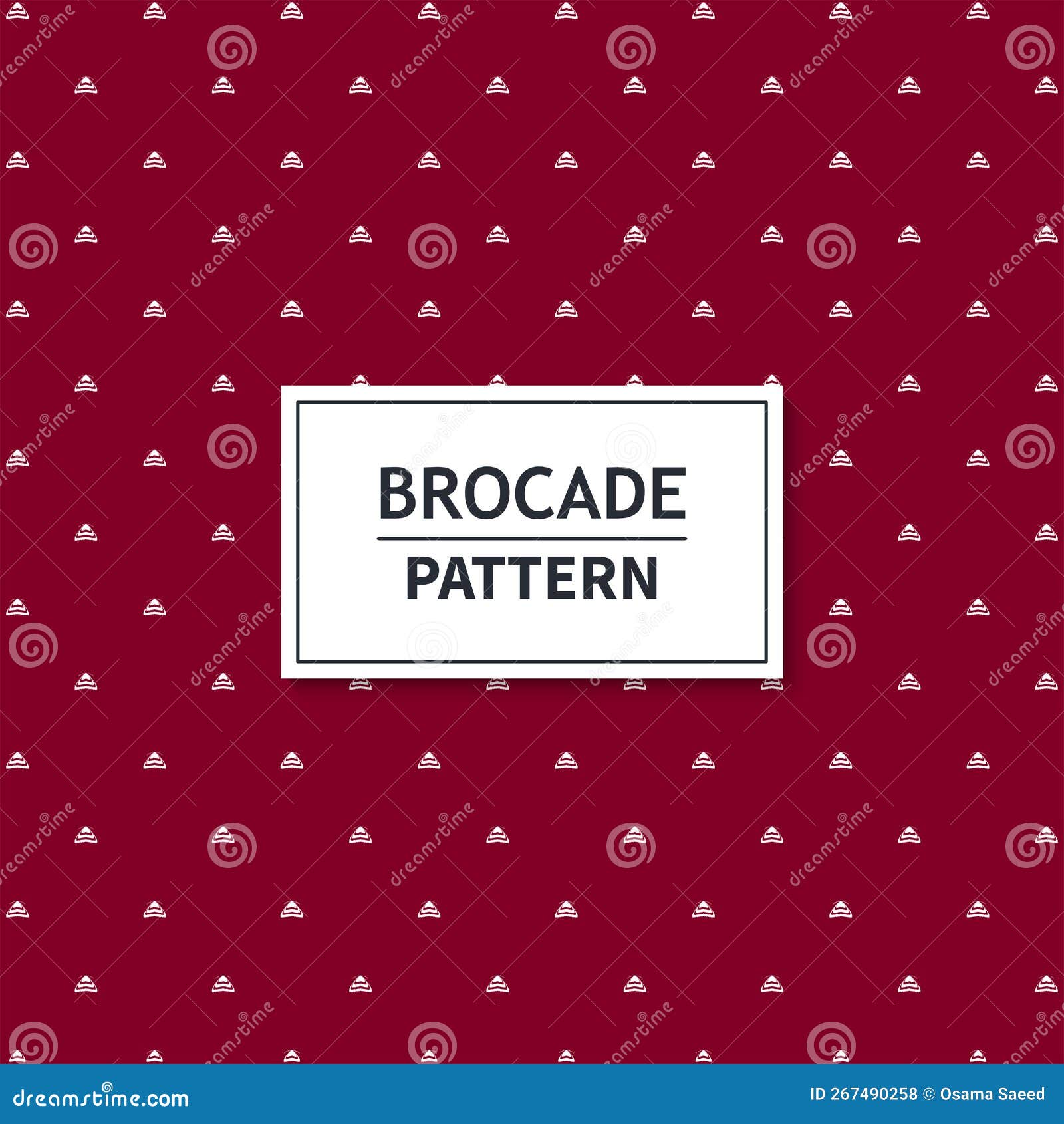 Ank Repeated Design for Printing Stock Illustration - Illustration of ...