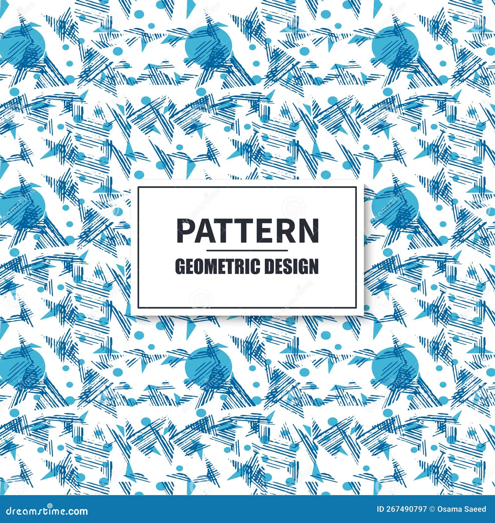 2 Colour Printing Design for Textile Stock Illustration - Illustration ...