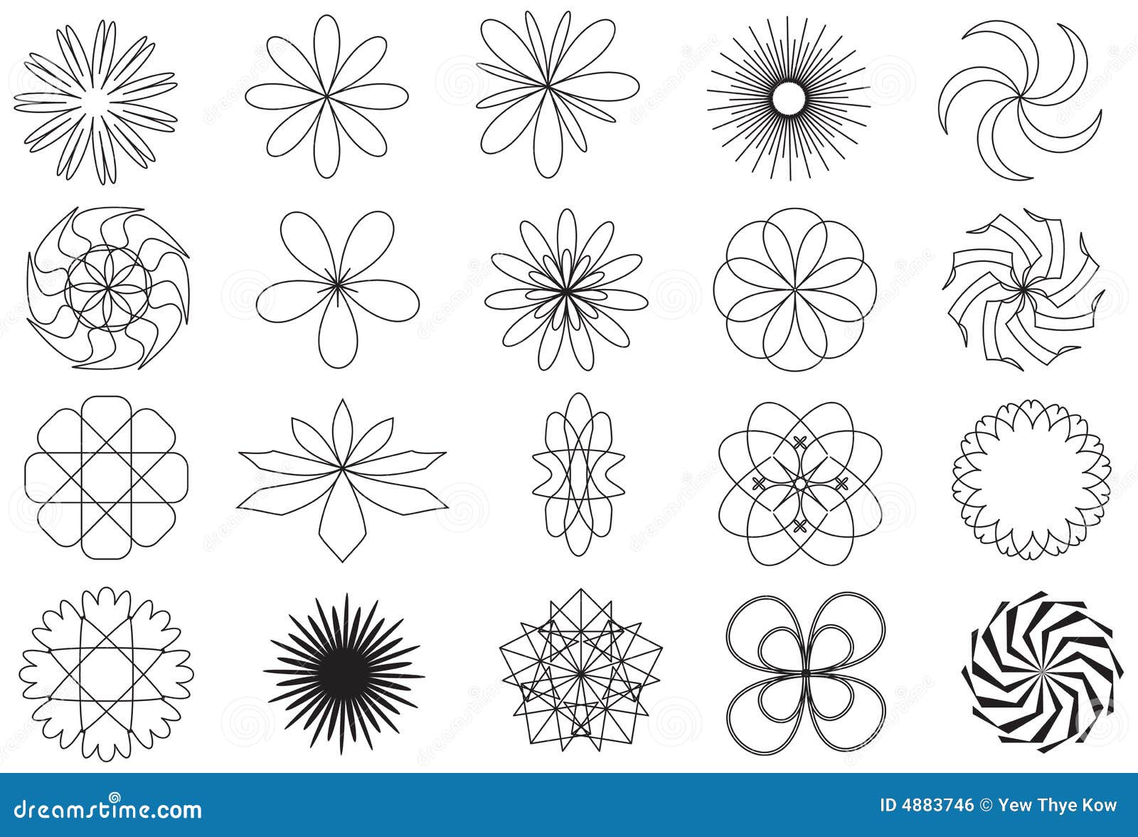 Pattern Design Picture. Image: 4883746