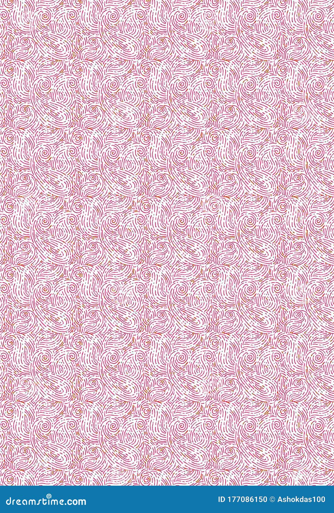 PATTERN DESIGN BACKGROUND ART for FABRIC Stock Illustration ...