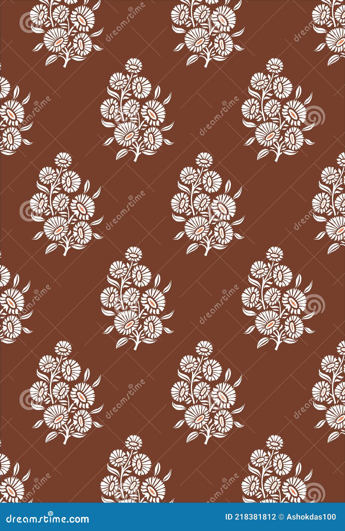 BUTA PATTERN DESIGN BACKGROUND ART for FABRIC Stock Illustration ...