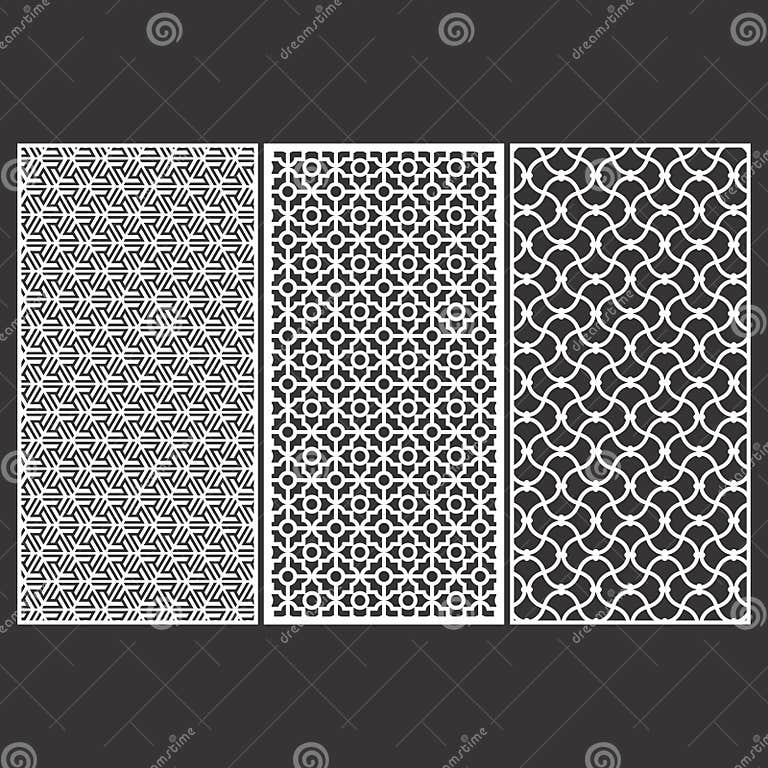 Pattern Design for Decorative Walll Stock Vector - Illustration of ...
