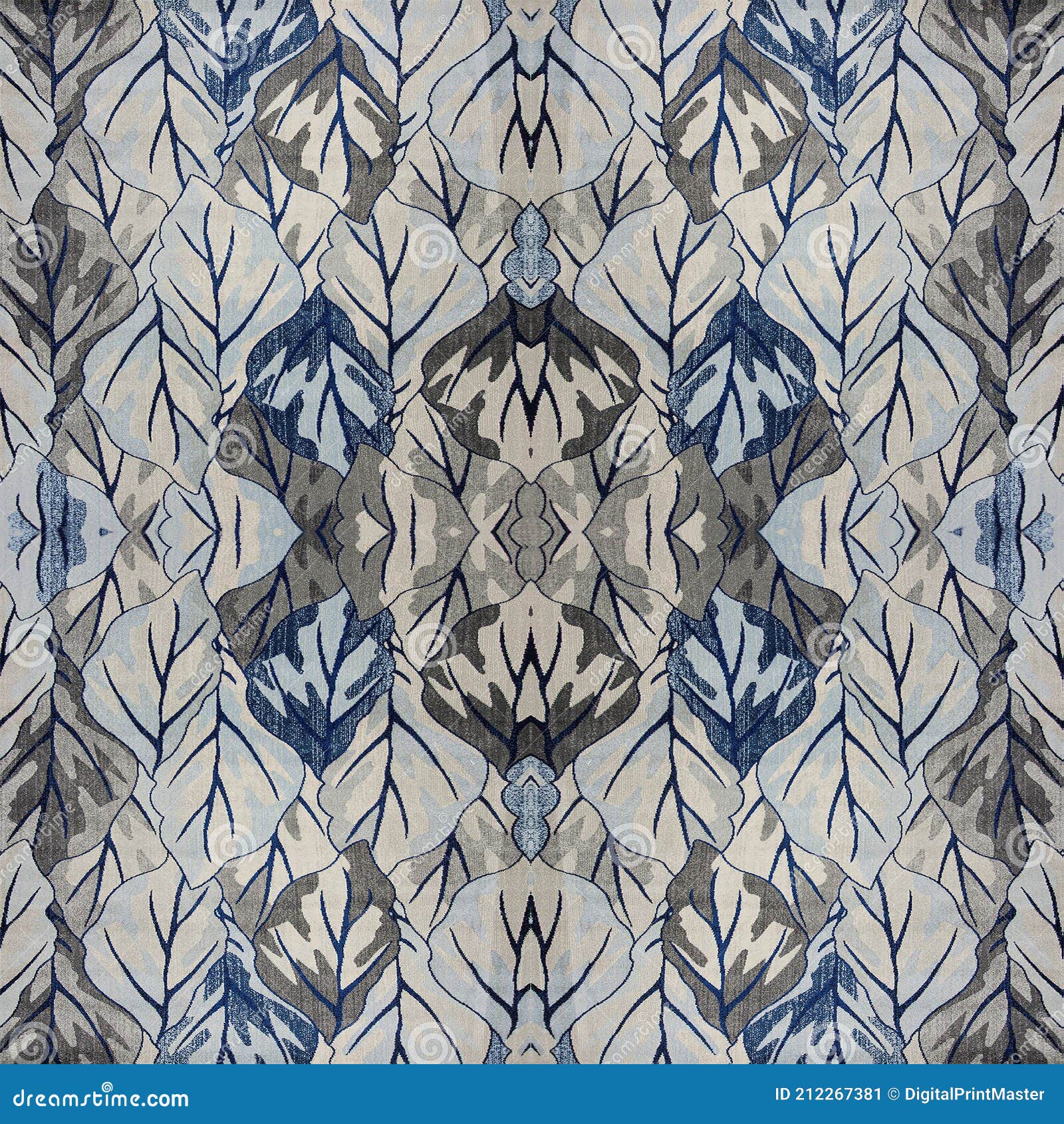 Pattern Design of Digital Print Garment Stock Image - Image of garment ...