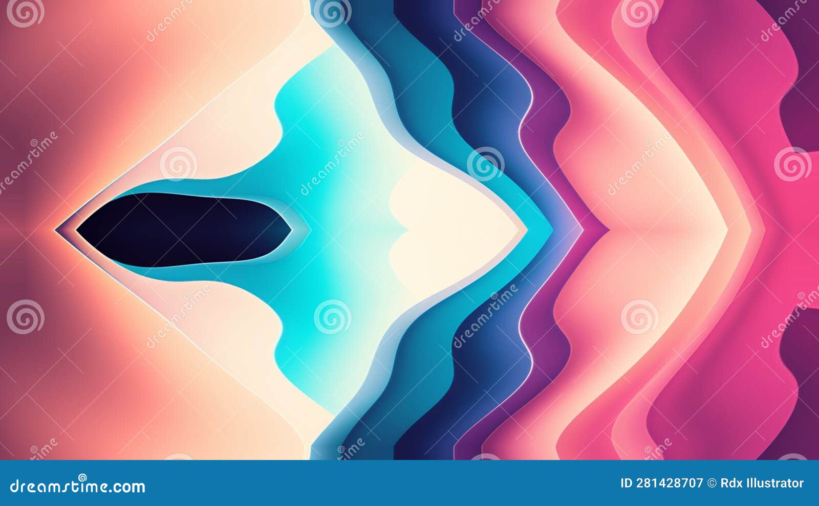 Pattern Design Illustration Animation Background Stock Illustration ...
