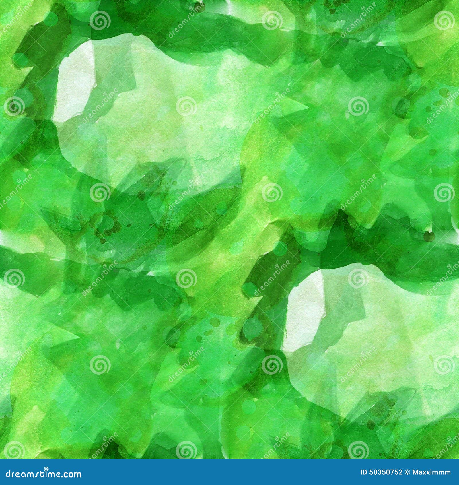 Pattern Design Seamless Watercolor Texture Stock Illustration ...