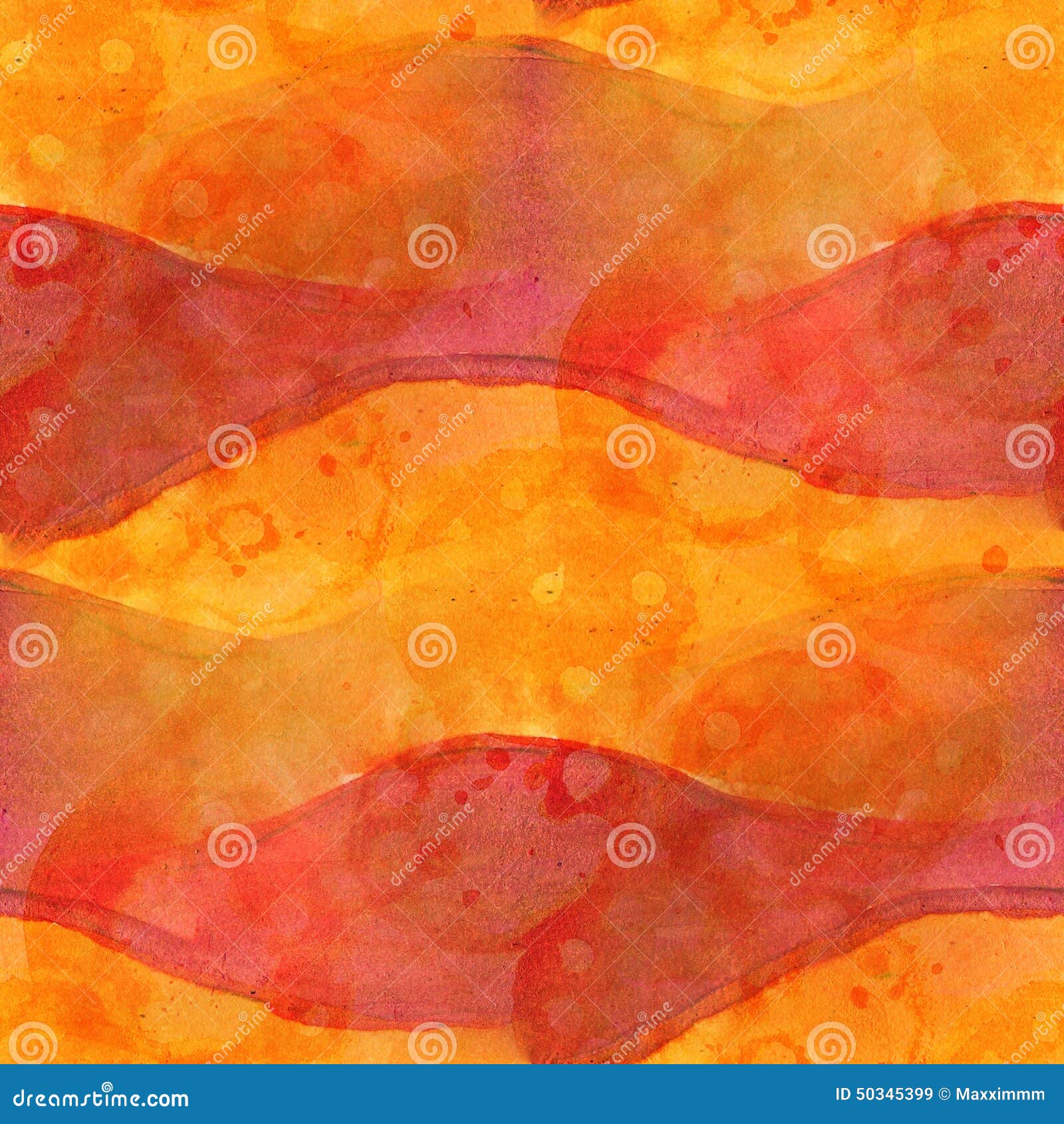 Pattern Design Seamless Watercolor Texture Stock Illustration ...