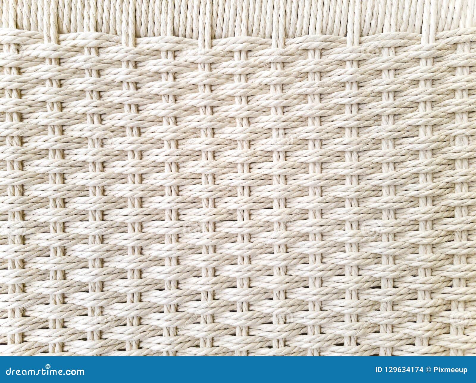Pattern Design of Weaving White Rope that Made from Recycle Material ...