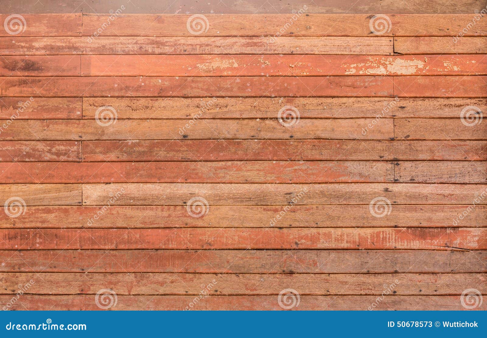 Pattern Detail of Old Red Wood Strip Texture Stock Image - Image of ...