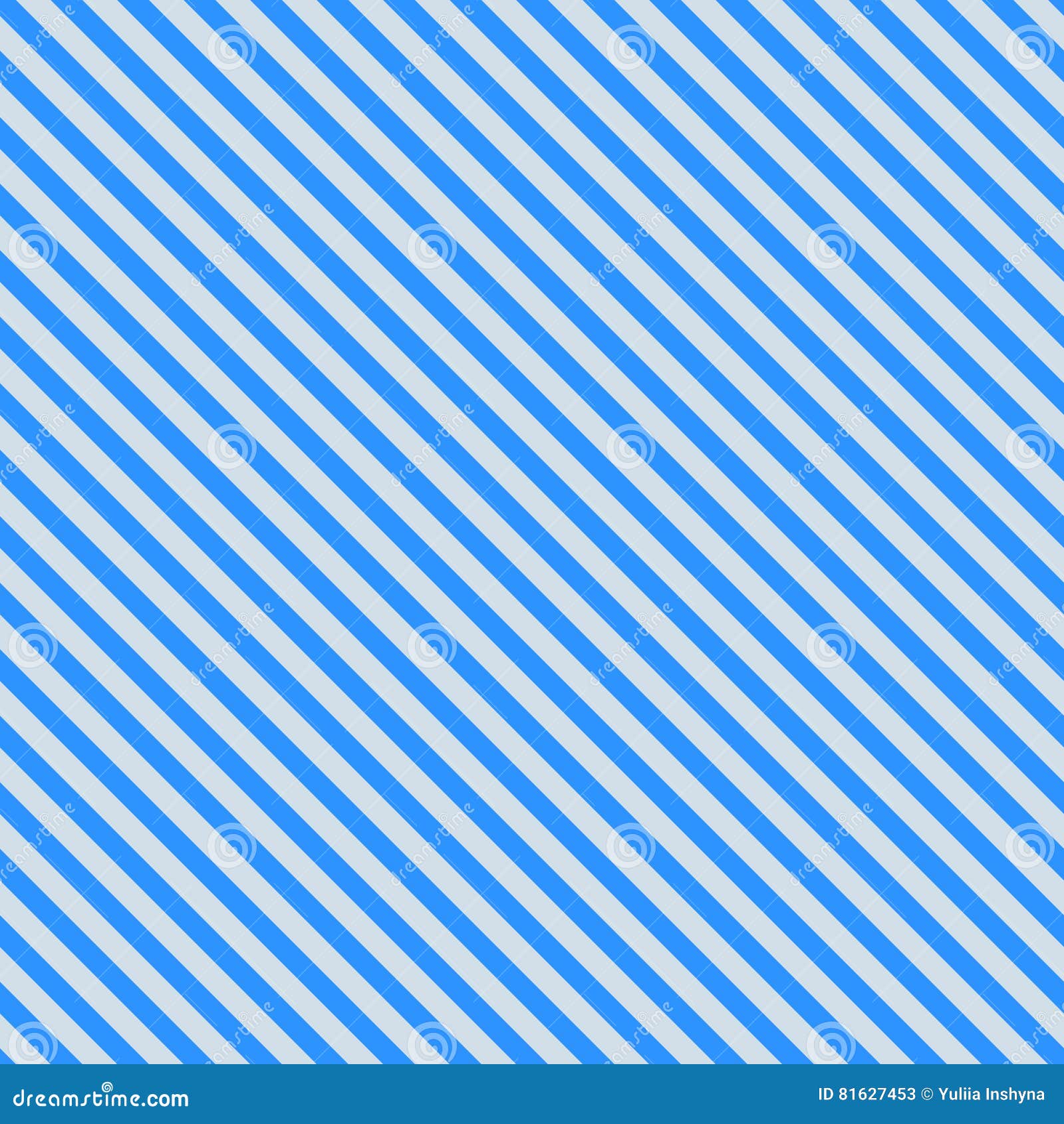 Pattern with Diagonal Blue Stripes Stock Vector - Illustration of cloth ...