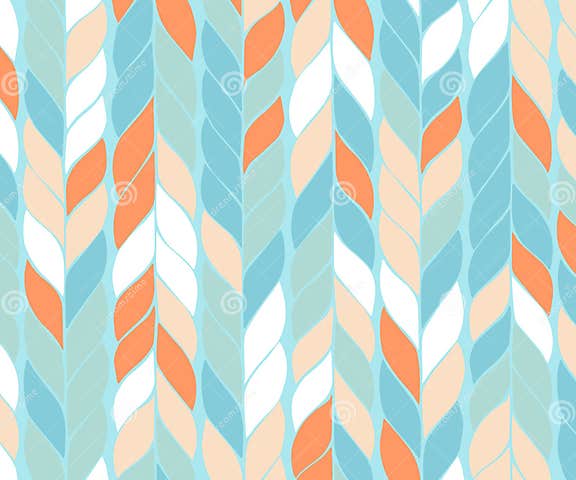 Background with Diagonal Braids. Endless Stylish Texture Stock ...