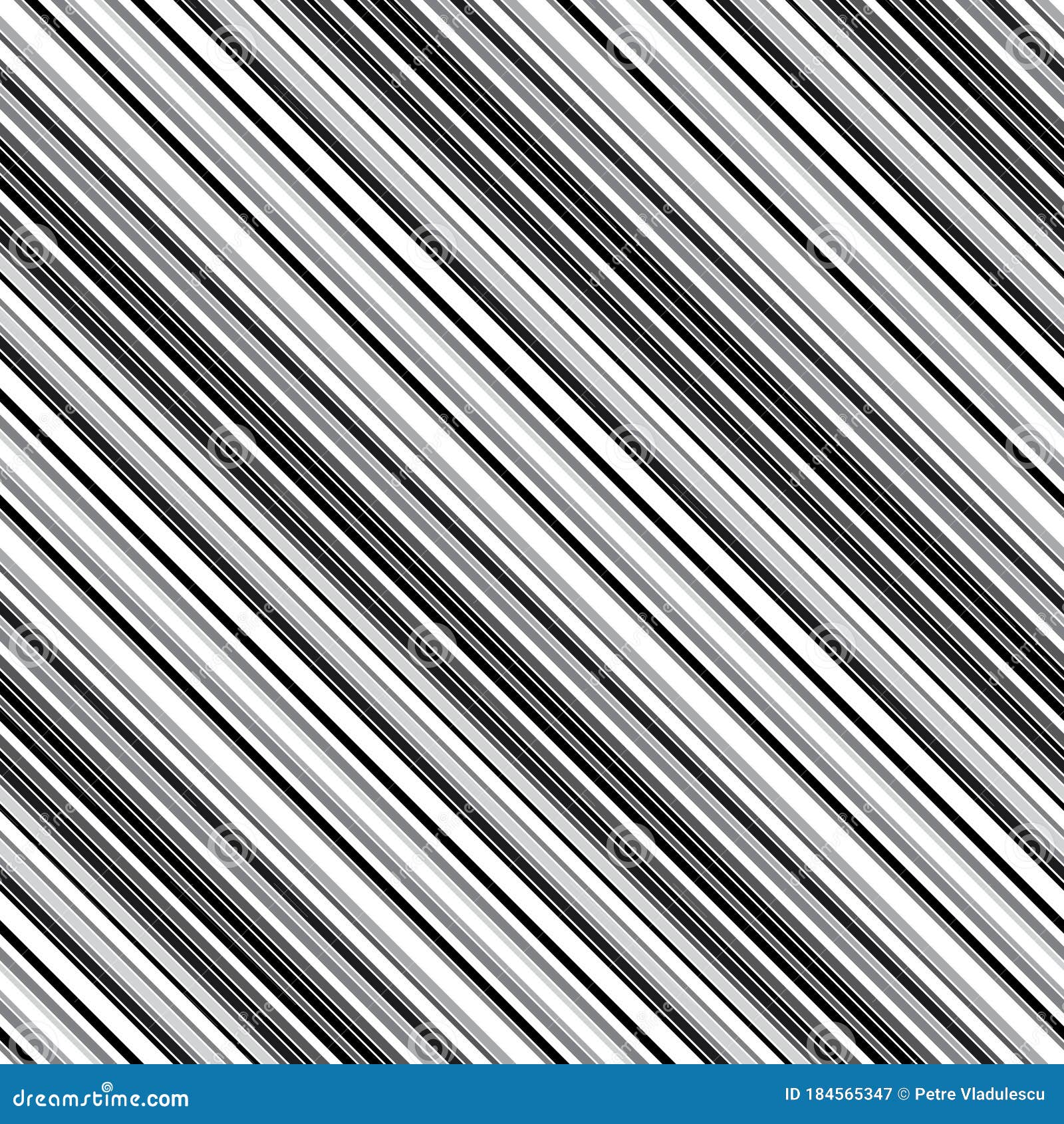 Pattern with Diagonal Gray Stripes and Outline, Modern Stylish Image ...