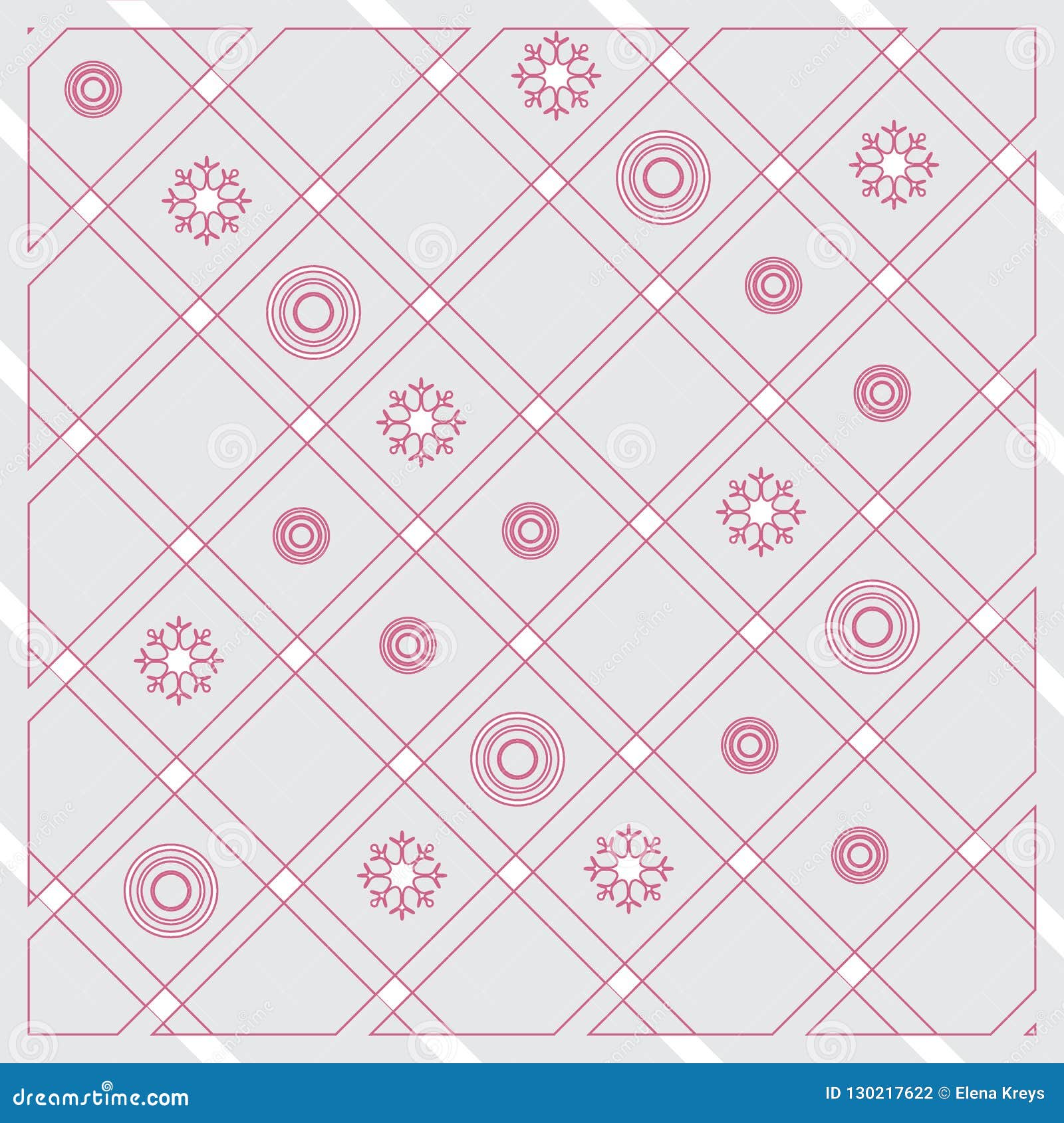 Pattern of Diagonal Stripes or Lines in Nice Colors with Circles Stock ...