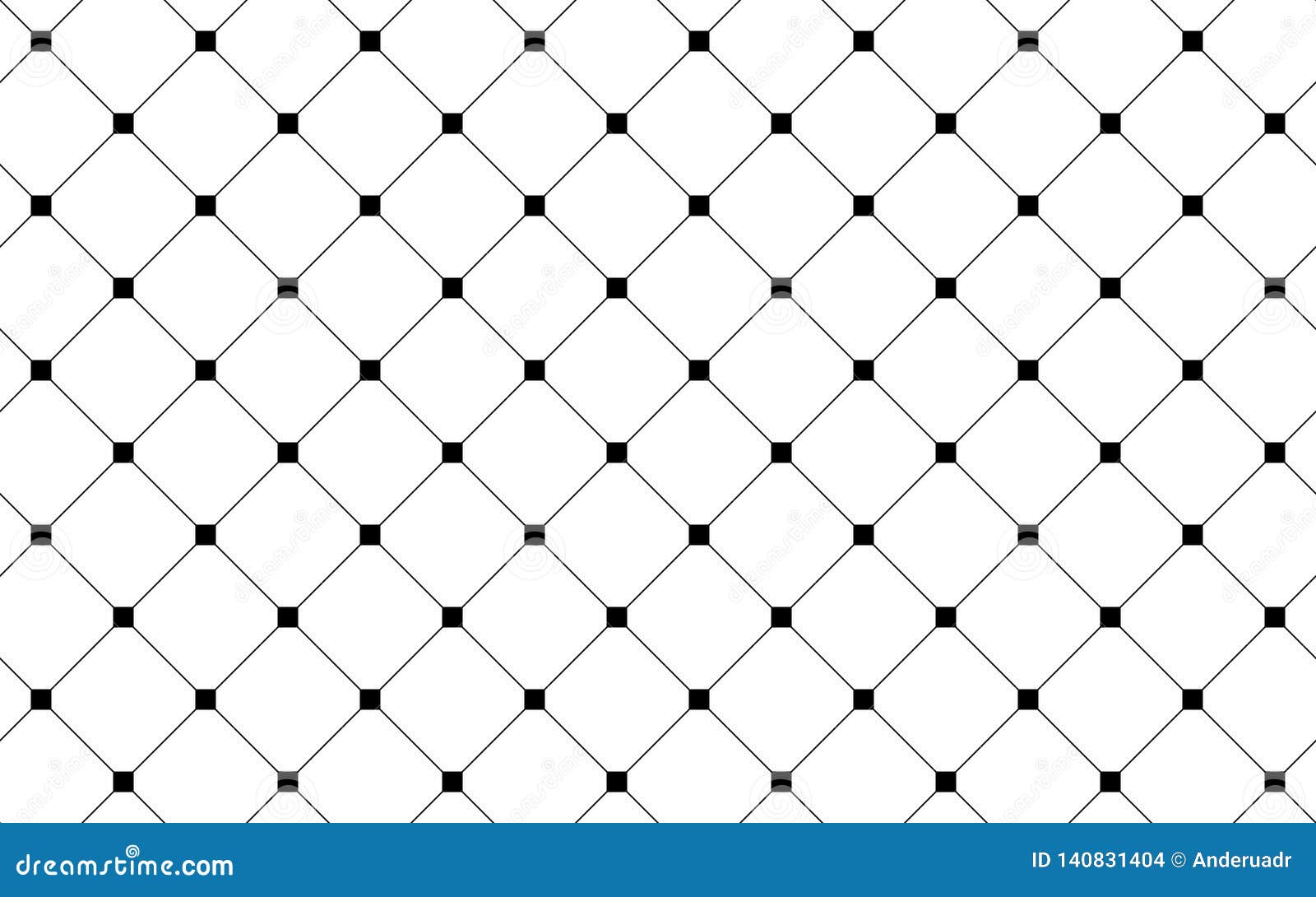 Diamond Tiles Diagonal Monochrome Vector Pattern Stock Vector ...