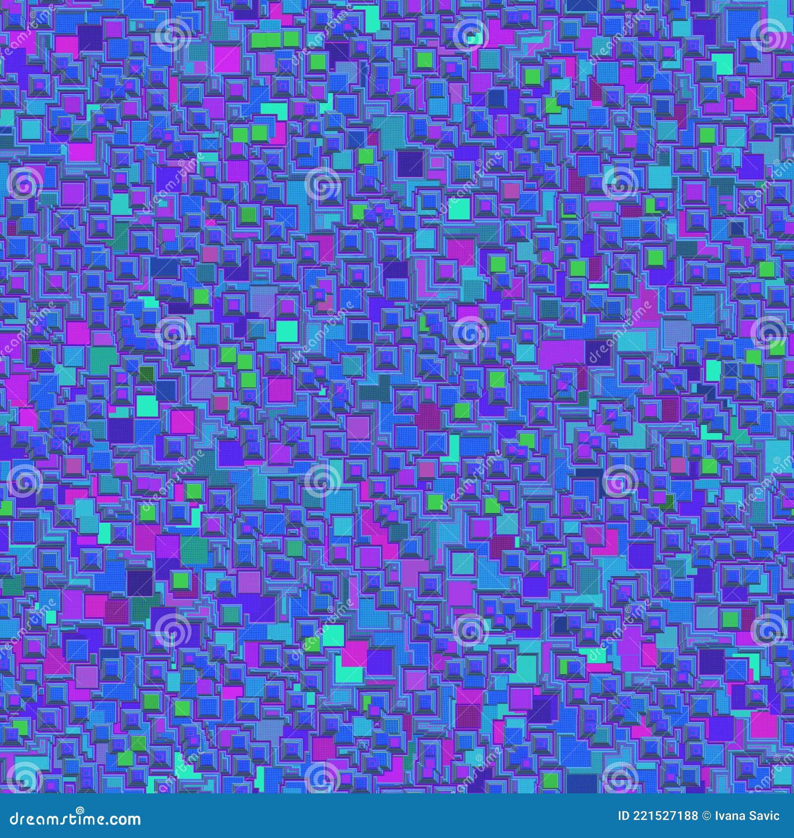 Retro Shapes Pattern Vector Illustration | CartoonDealer.com #49032658