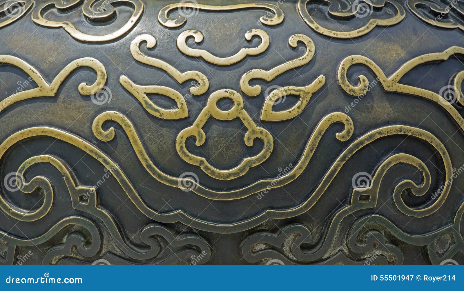 The Pattern of a Ding stock image. Image of sculpture - 55501947