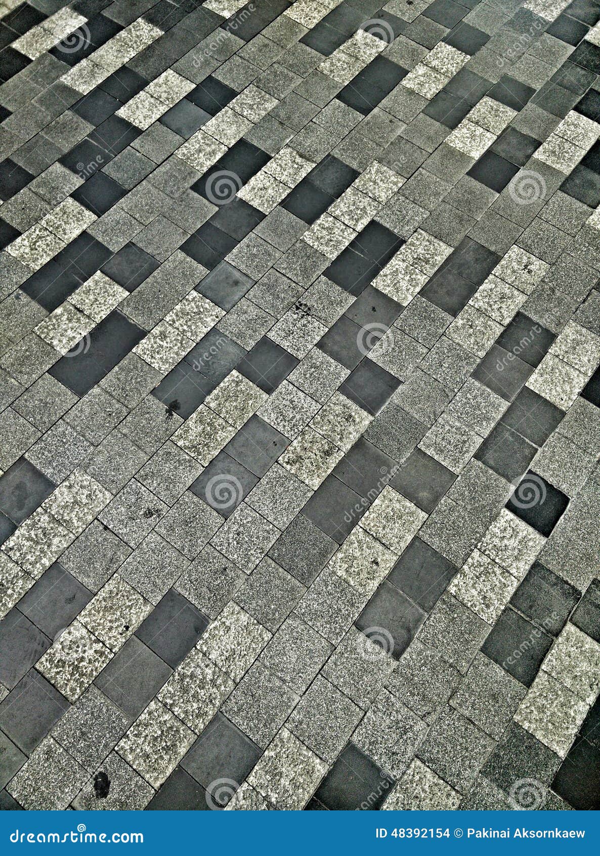 The Pattern on the Dirty Floor Tiles Stock Photo - Image of building ...