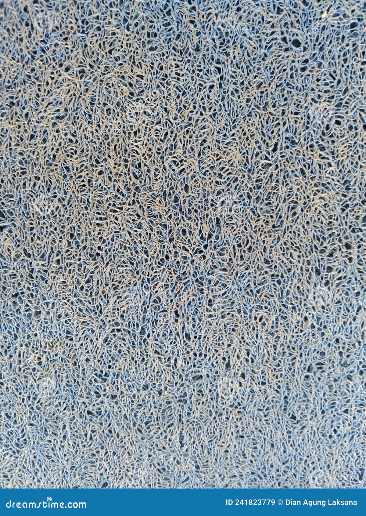 The Pattern of the Dirty Mat Has Not Been Washed Up Close Stock Image ...