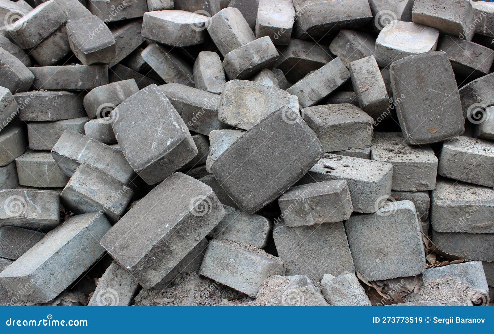 Pattern of Dirty Removed Concrete Paving Slabs in a Heap Stock Image ... Pattern of Dirty Removed Concrete Paving Slabs in a Heap Stock Image ...