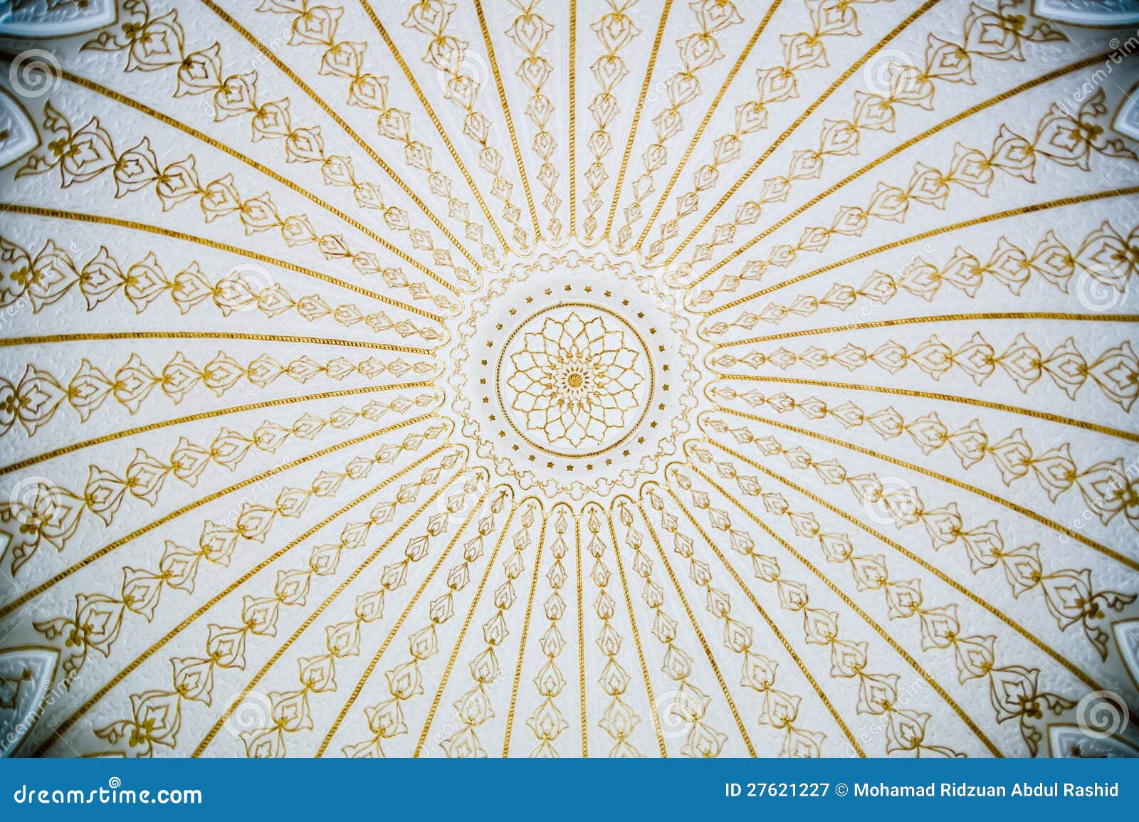 Pattern on Dome Ceiling stock image. Image of pattern - 27621227
