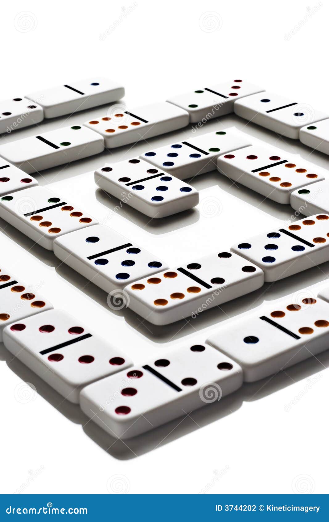 Pattern of dominos stock photo. Image of business, organized - 3744202