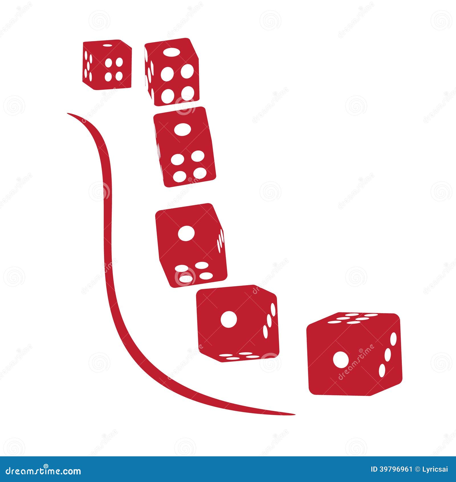 Pattern dotted blocks. stock vector. Illustration of gamble - 39796961