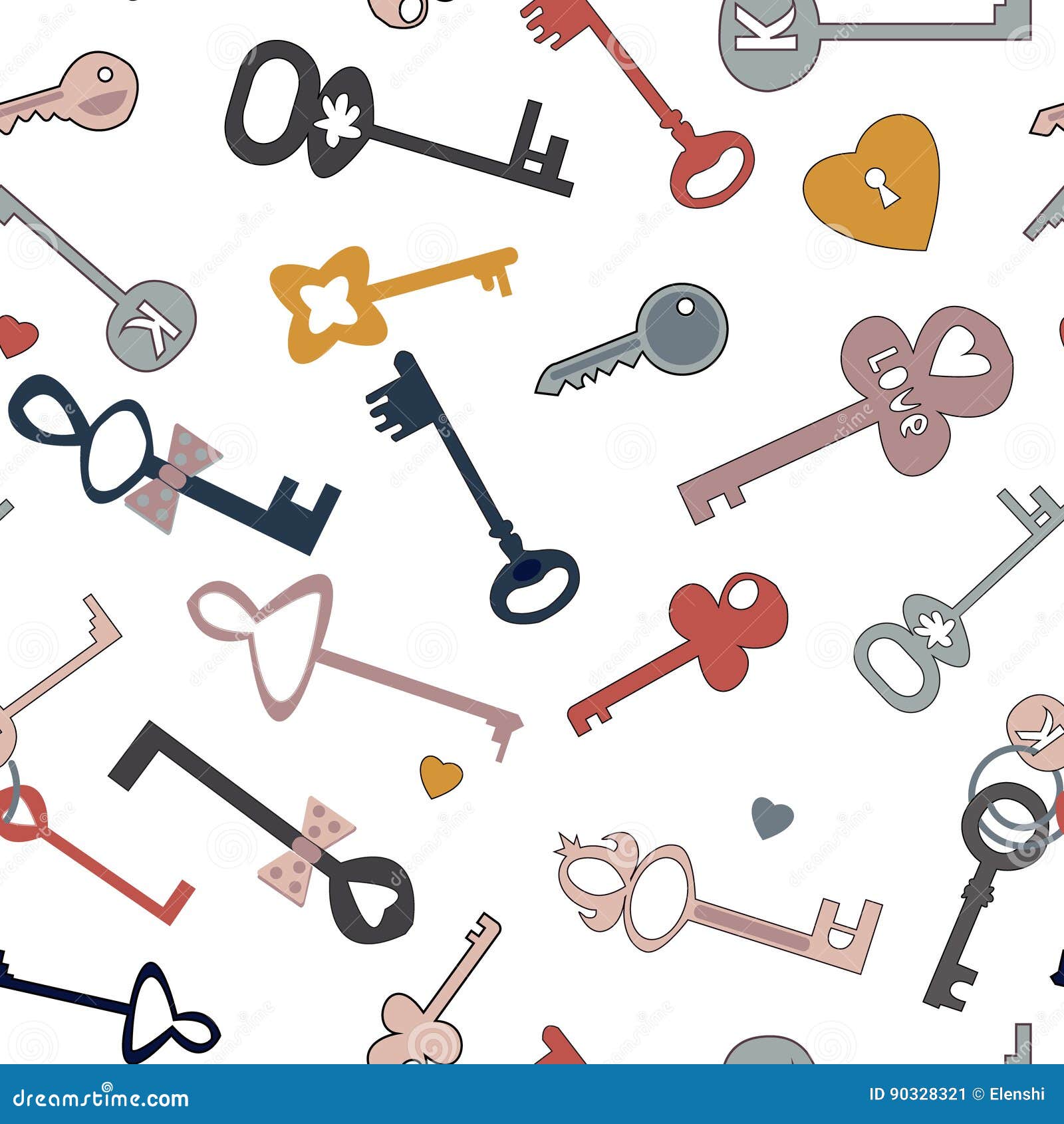 Keys Cartoon Stock Illustrations – 4,453 Keys Cartoon Stock ...
