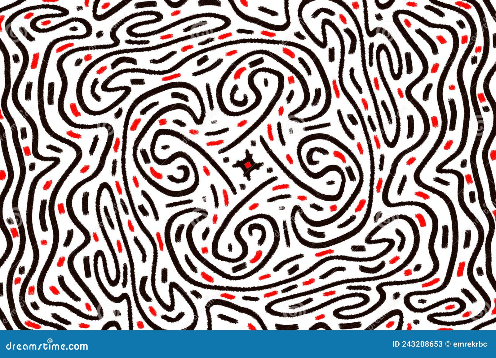 Pattern Drawing for Packaging, Wallpaper, Fabric, Design, Textile and ...