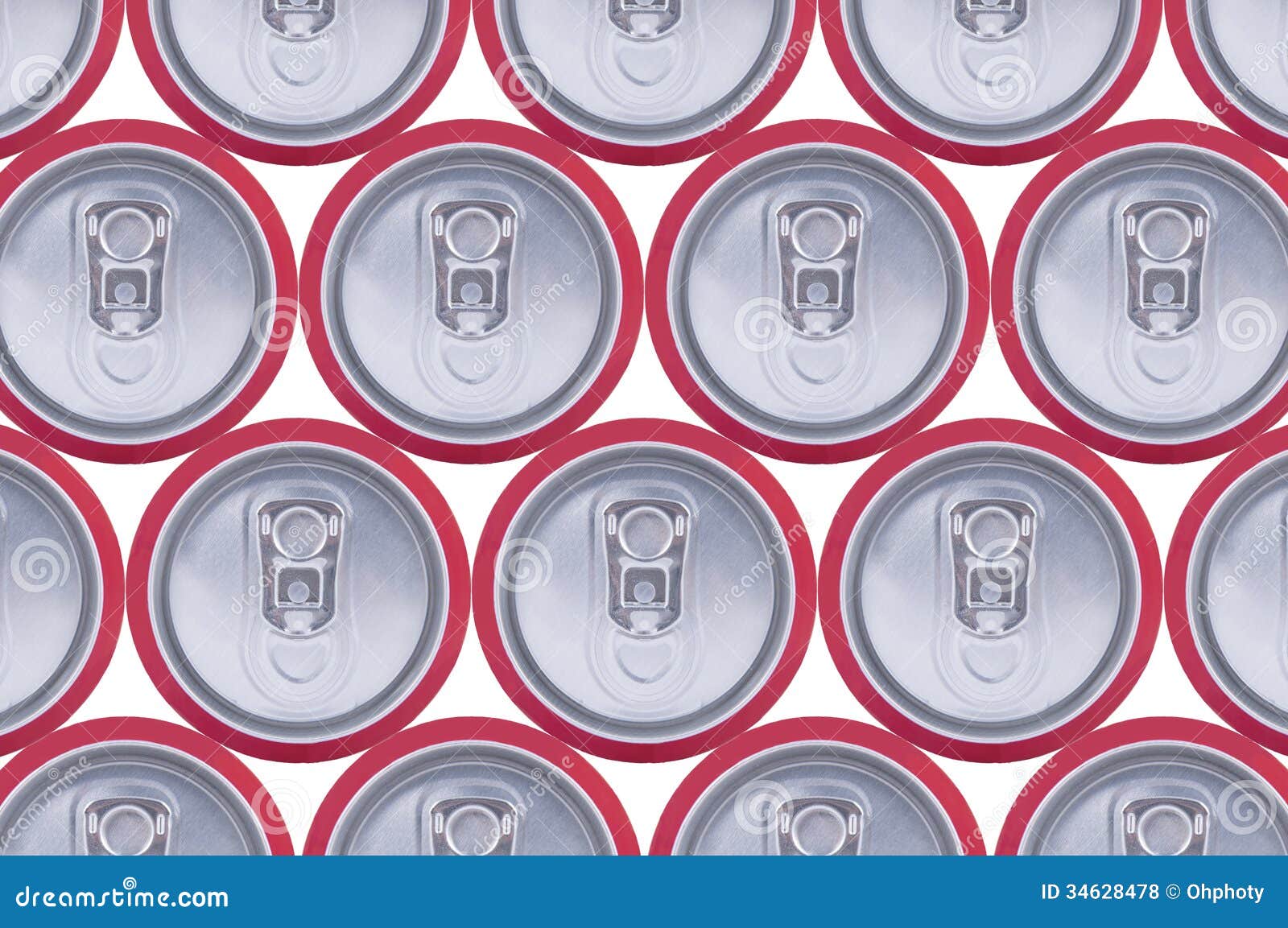Pattern drink cans stock photo. Image of metallic, booze - 34628478