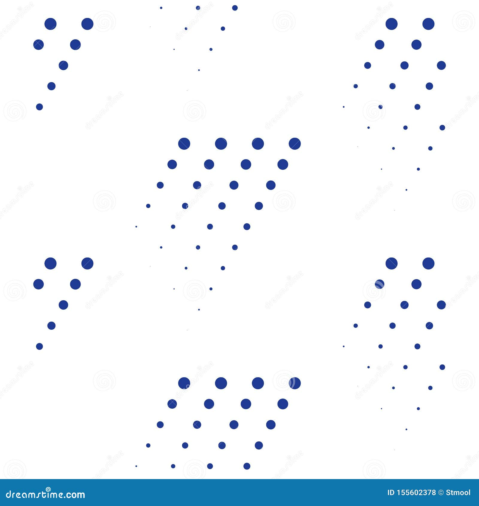 Pattern with dynamic dots stock vector. Illustration of graphic - 155602378