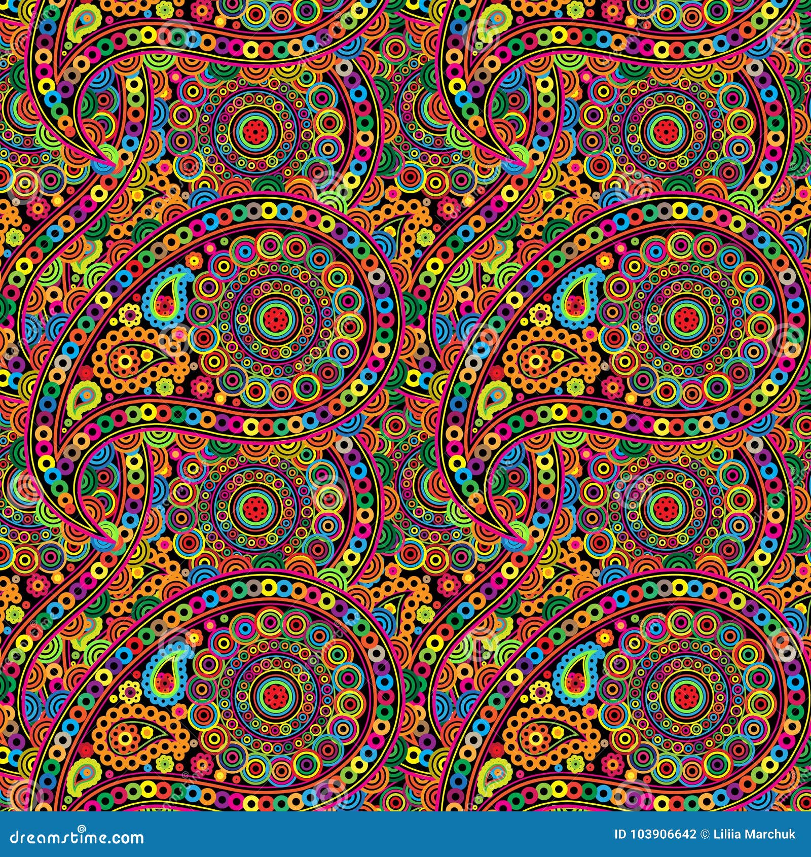 Indie Pattern Background