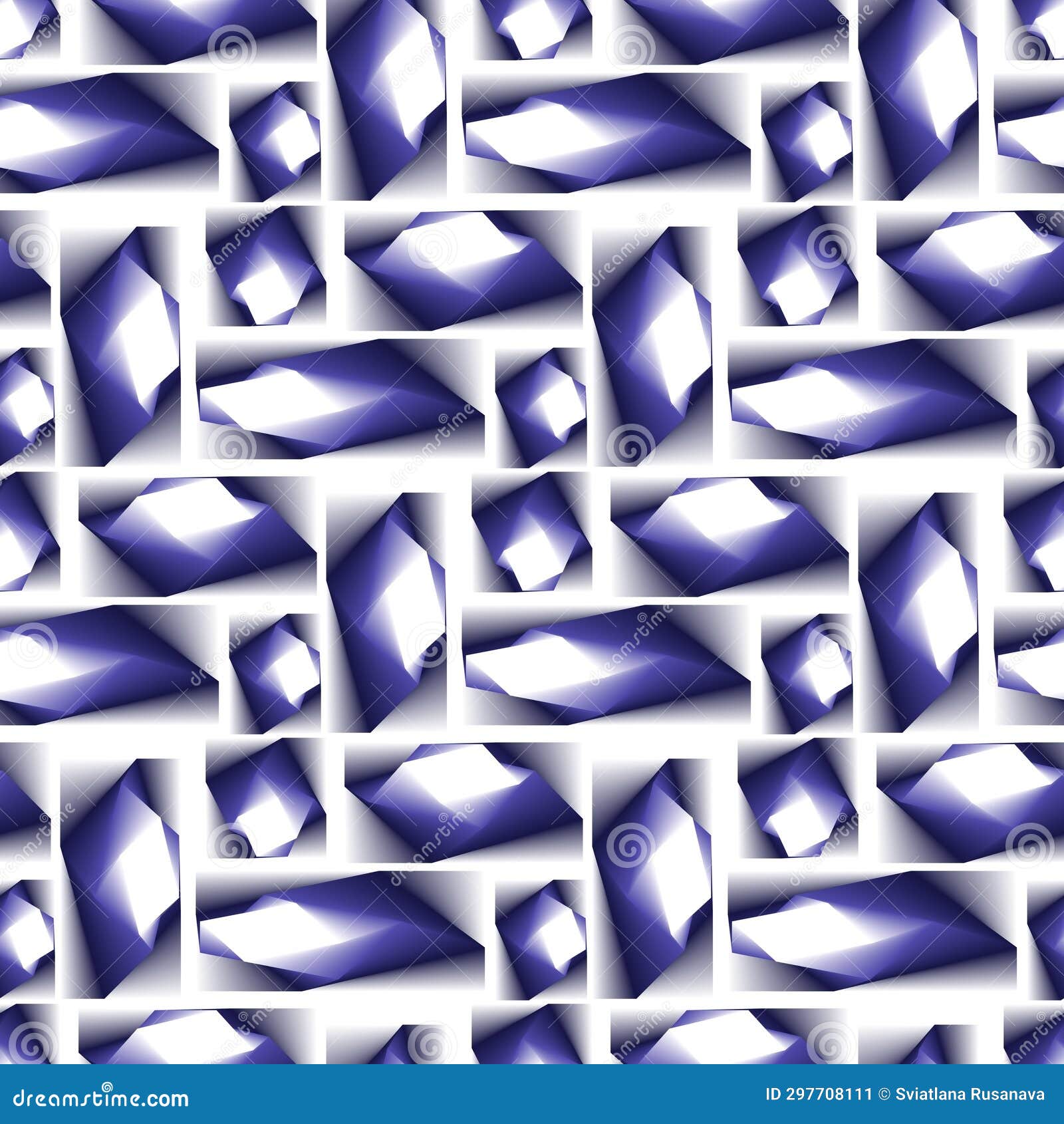 A Pattern with Elements of Blurred Gradient Rectangles in the Y2k Style ...