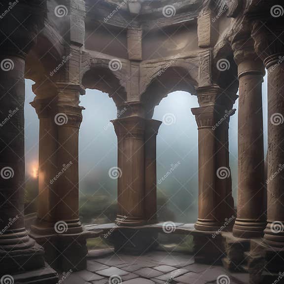 A Pattern of Ethereal Spirits Dancing among Ancient Ruins, Shrouded in ... A Pattern of Ethereal Spirits Dancing among Ancient Ruins, Shrouded in ...