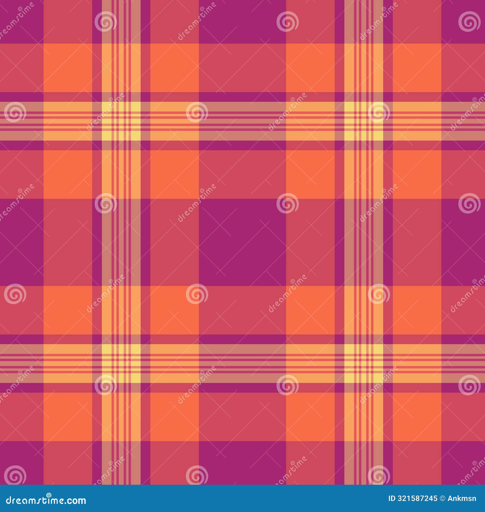 Pattern Fabric Background Of Seamless Tartan Vector With A Textile ...