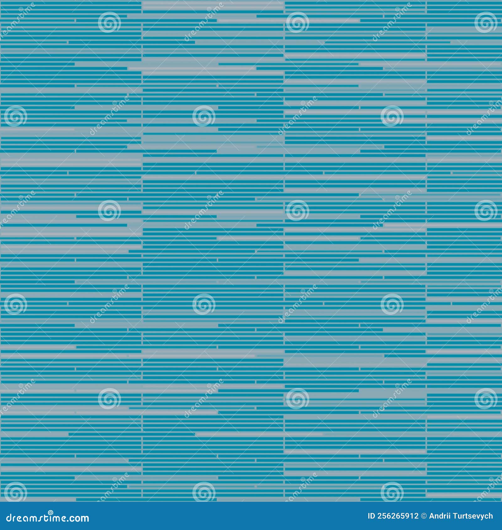 Pattern on Fabric, Horizontal Parquet Style, Harmoniously Random ...