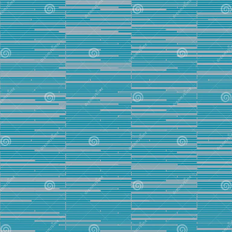 Pattern on Fabric, Horizontal Parquet Style, Harmoniously Random ...