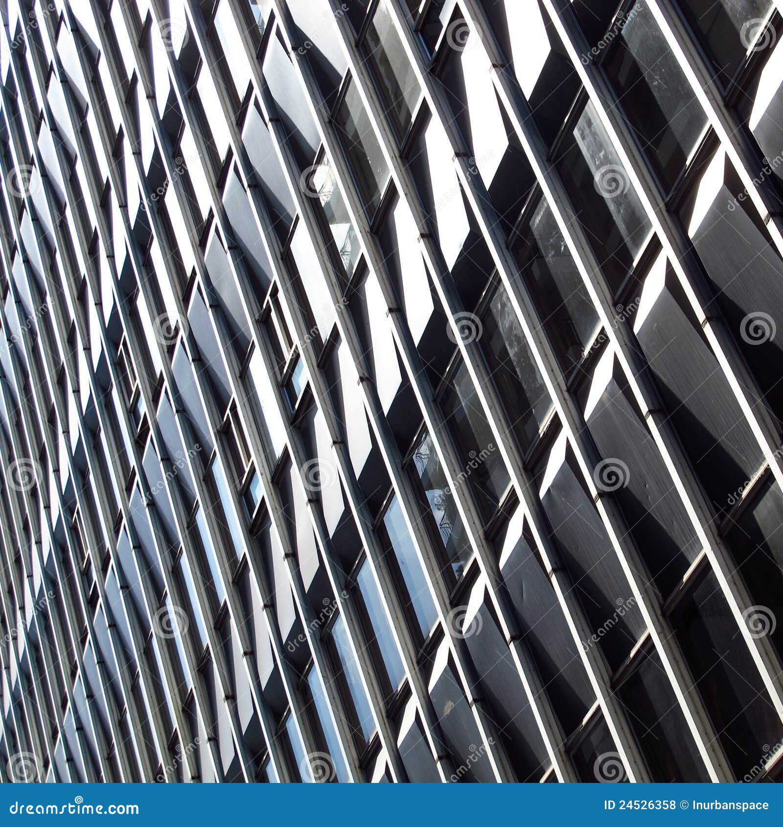 Pattern of Facade, Modern Building Stock Photo - Image of office ...