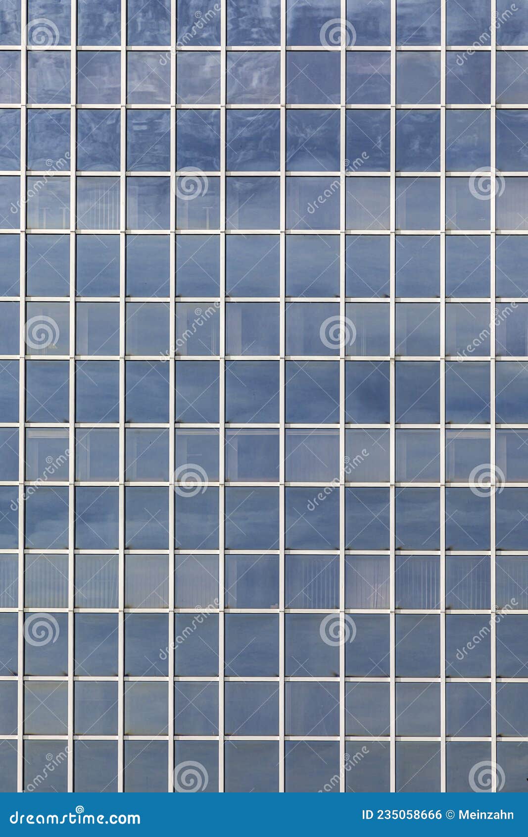 Pattern of a Facade of a Skyscraper Stock Photo - Image of tower ...