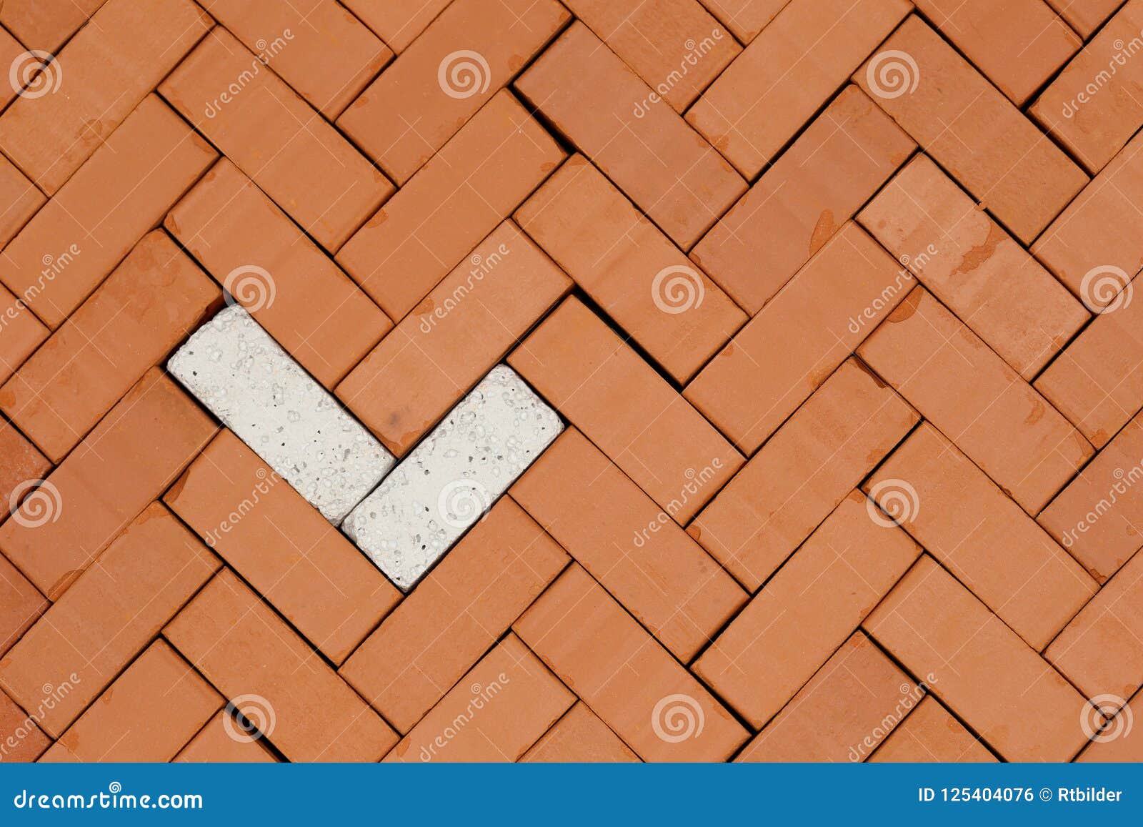 Pattern with Fish- Bone Bricks Stock Photo - Image of endless, corner ...