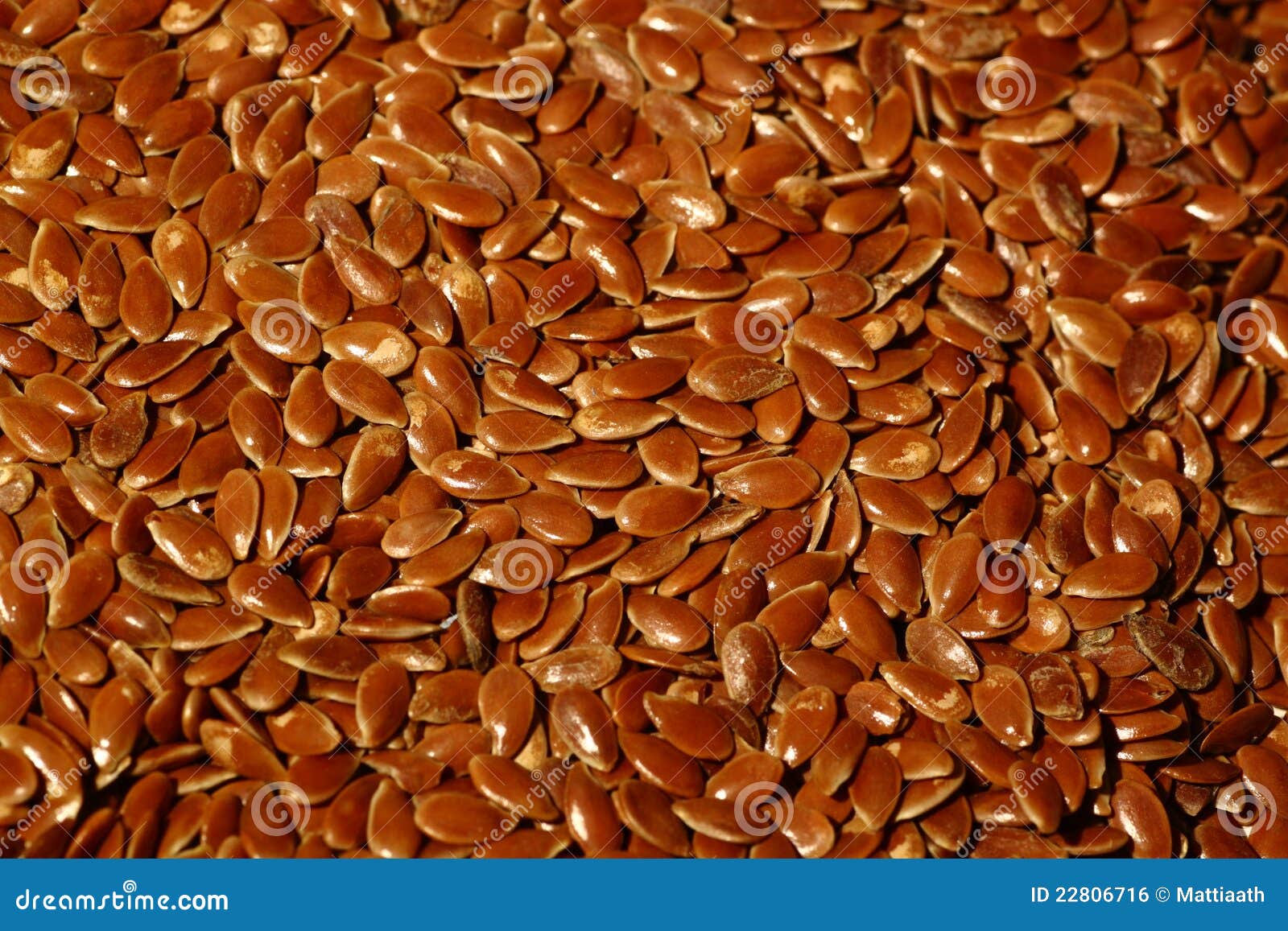 Pattern of flaxseeds stock photo. Image of closeup, beans - 22806716