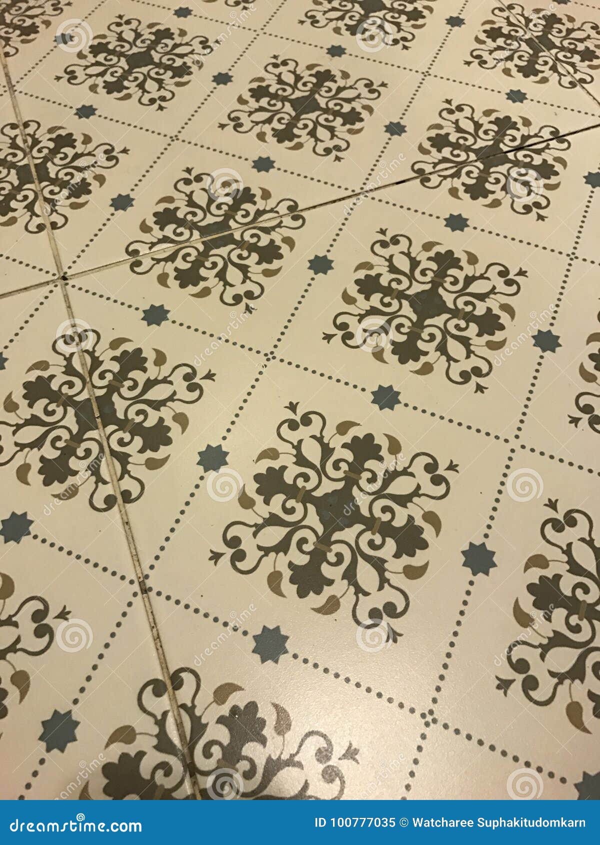 Pattern of floor tiles. stock image. Image of dashed - 100777035