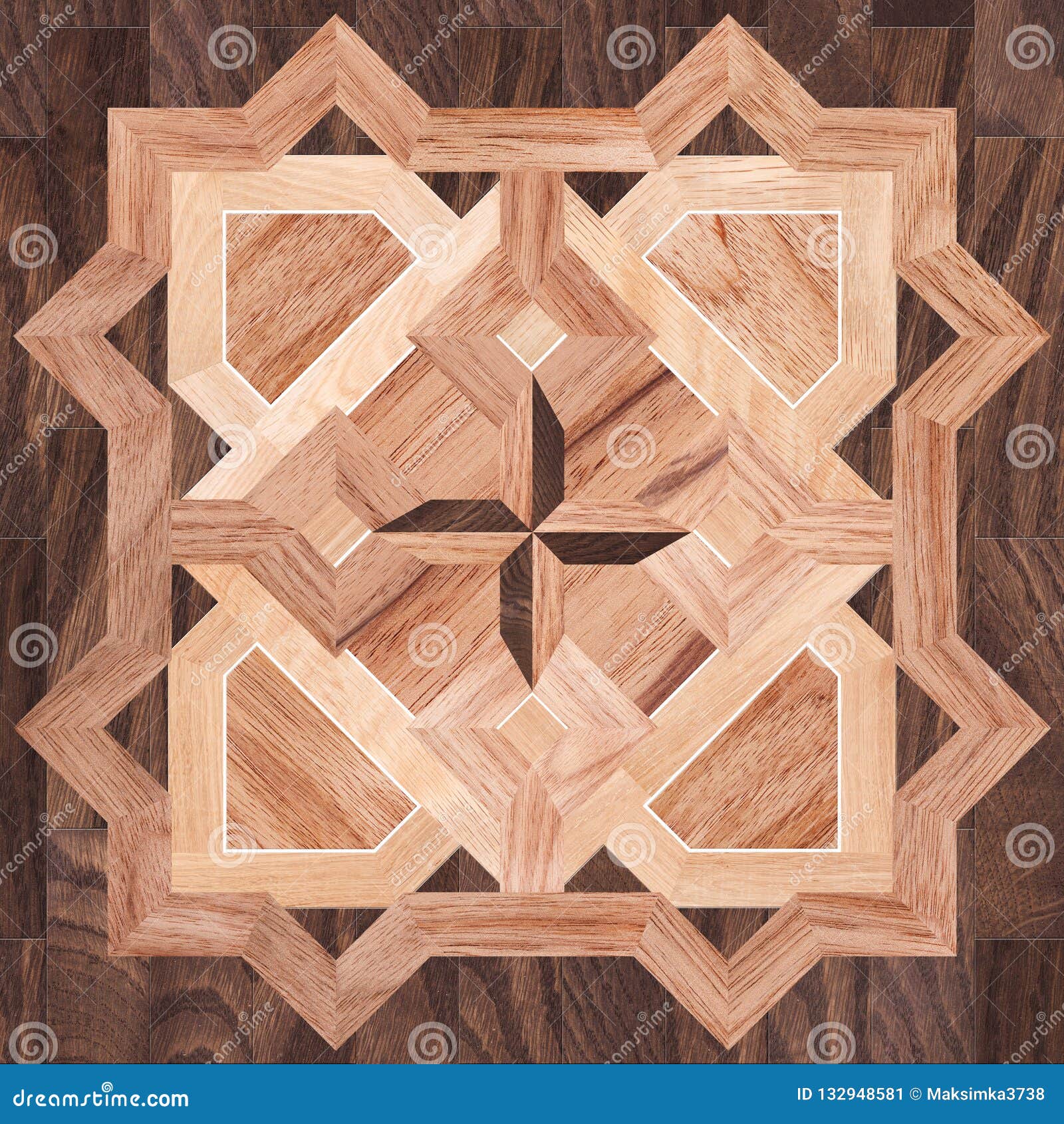 He Pattern of the Floorboard on the Parquet Background. Stock Image ...