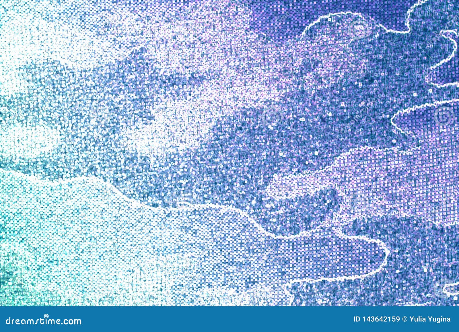 Pattern of Fluorescent Dots, Texture of Neon Pixels, Abstract ...