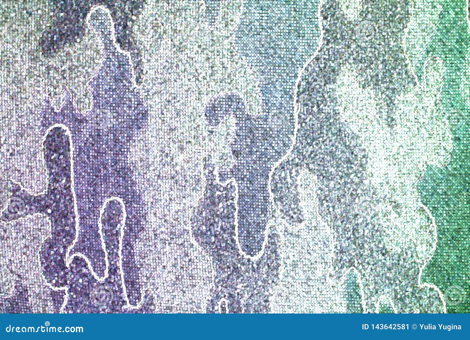 Texture Pixels Of Colour Digital Image Close On A Flat Colored Screen ...